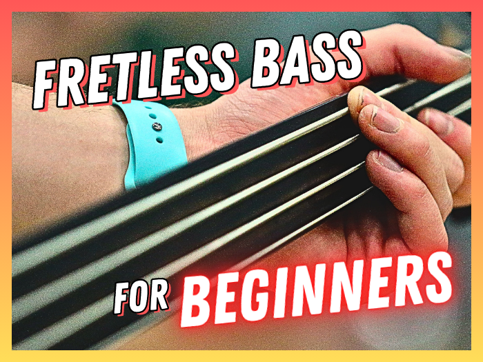 YT029 - Fretless Bass… For Beginners - eBassGuitar
