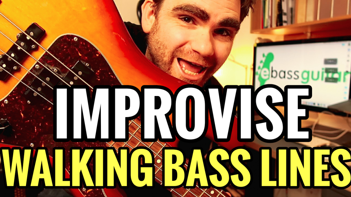 Walking Bass - eBassGuitar