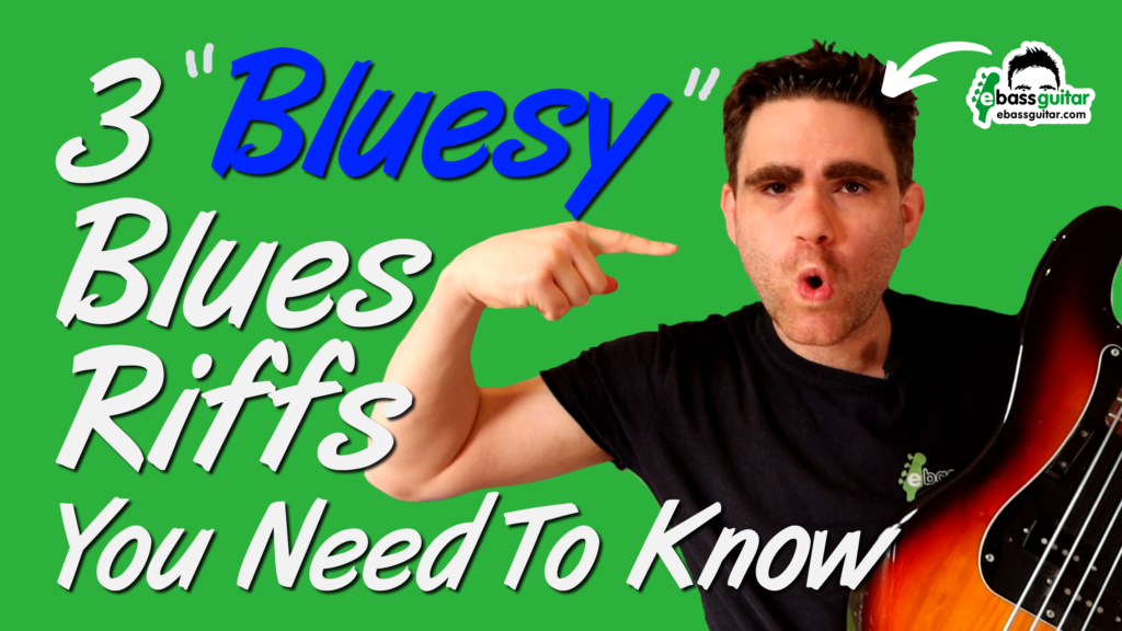 3 Bluesy Blues Bass Riffs You Need To Know – YT182 - eBassGuitar - Bass ...