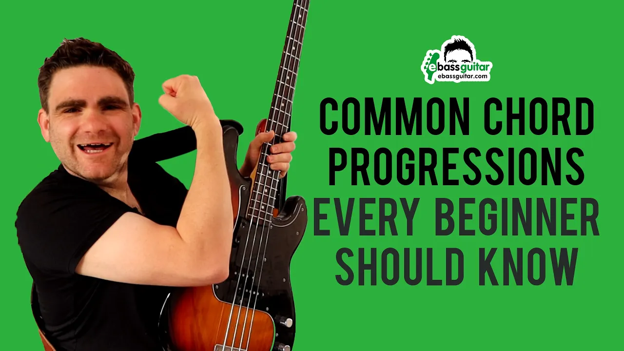 Common Chord Progressions Every Beginner Should Know – YT188 - eBassGuitar