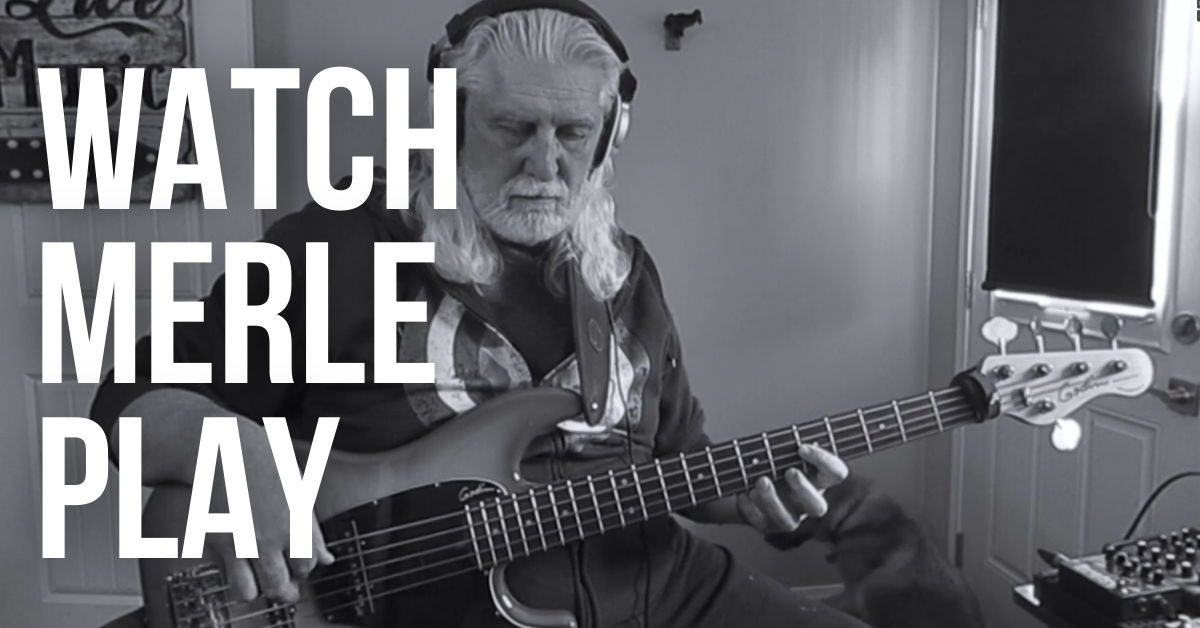 Learn more about our BLP Legend for March, Merle Peters! - eBassGuitar