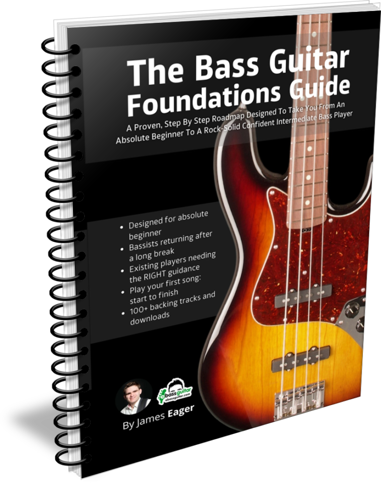 Bass Guitar Foundations Guide Book T2V2 - eBassGuitar
