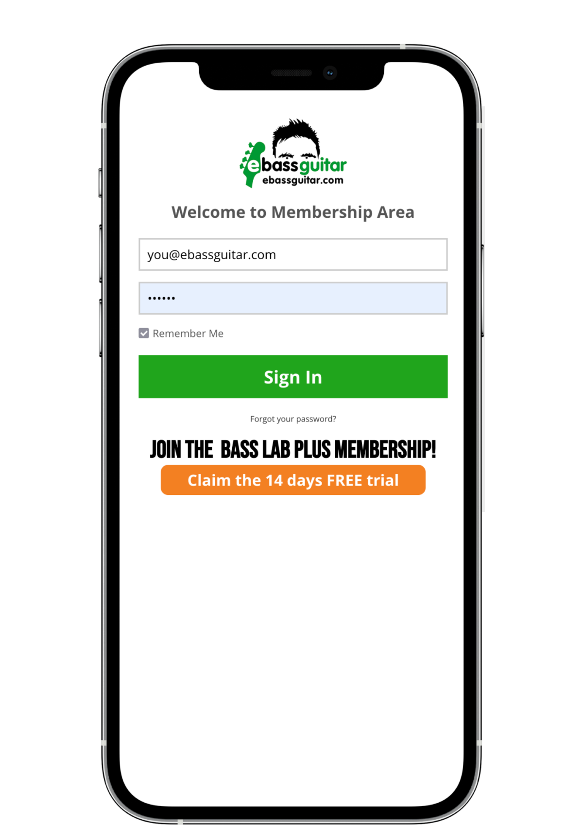 Bass Lab PLUS 14-Day Free Trial - eBassGuitar