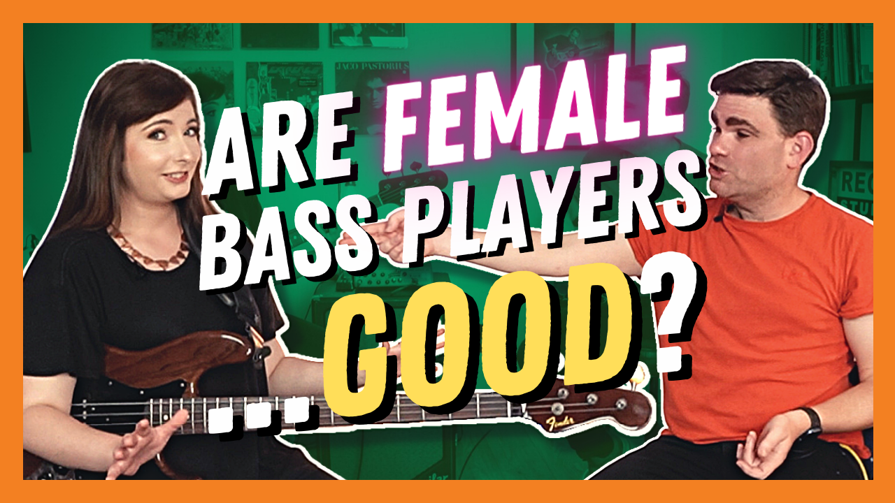 YT284 – Top 5 Female Bass Players Of ALL TIME | Real World Bass Heroes ...