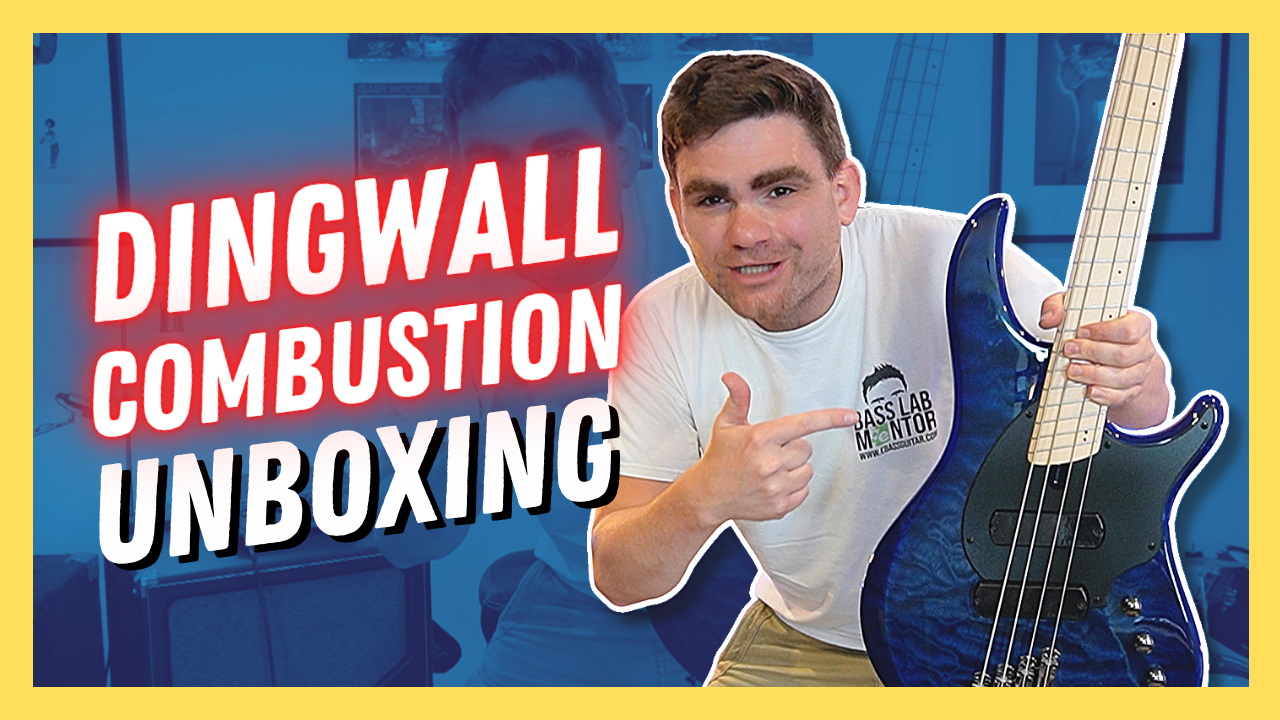 Dingwall Combustion Bass Unboxing & First Impressions