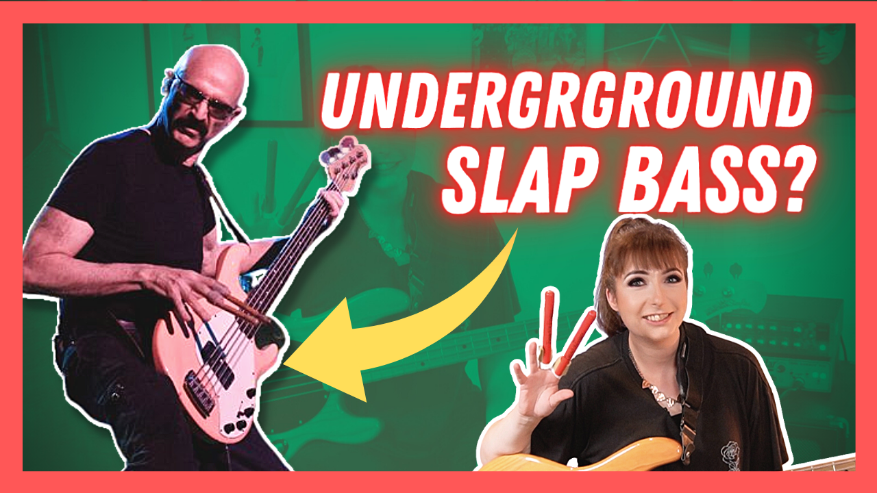 YT307 – Tony Levin's Ultimate Weapon: Funk Fingers (With Sian Unwin)