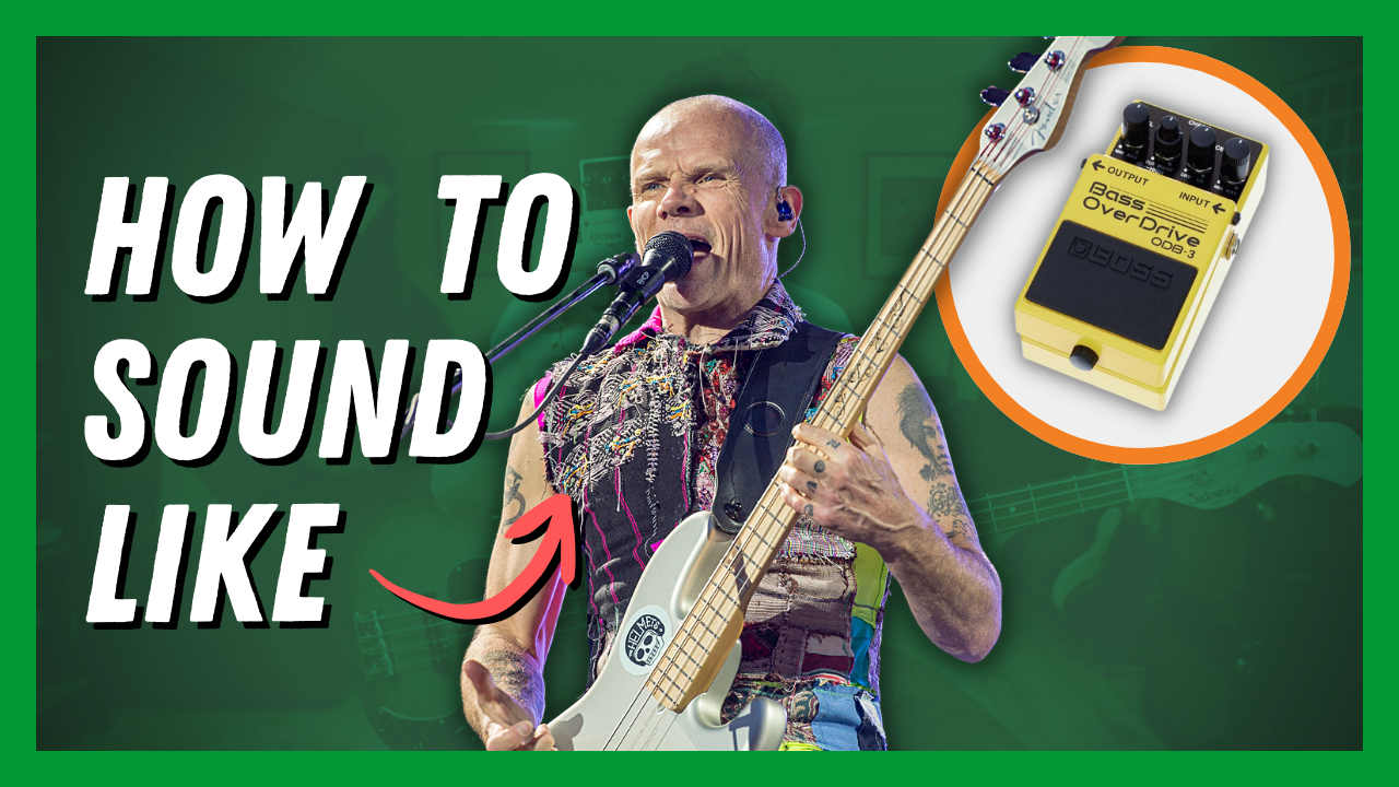YT317 – How To Create Awesome Bass Lines Using The Overdrive Pedal Boss ...