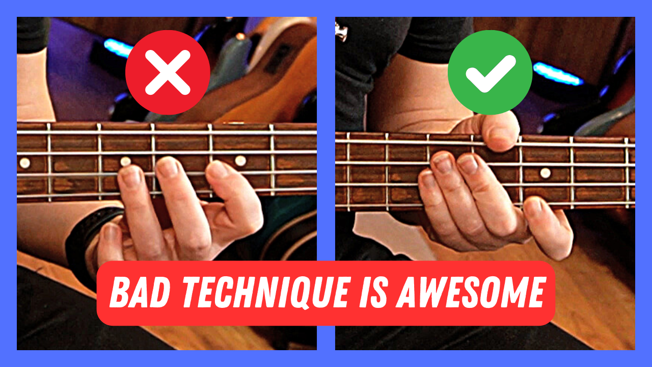 YT318 – Why Bad Technique Is Awesome