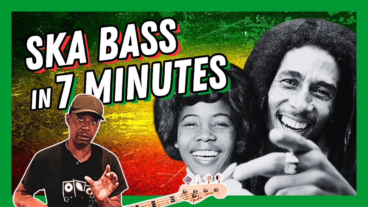 YT324 – Learn Ska Bass in 7 Minutes with Don Chandler | The Roots of Reggae