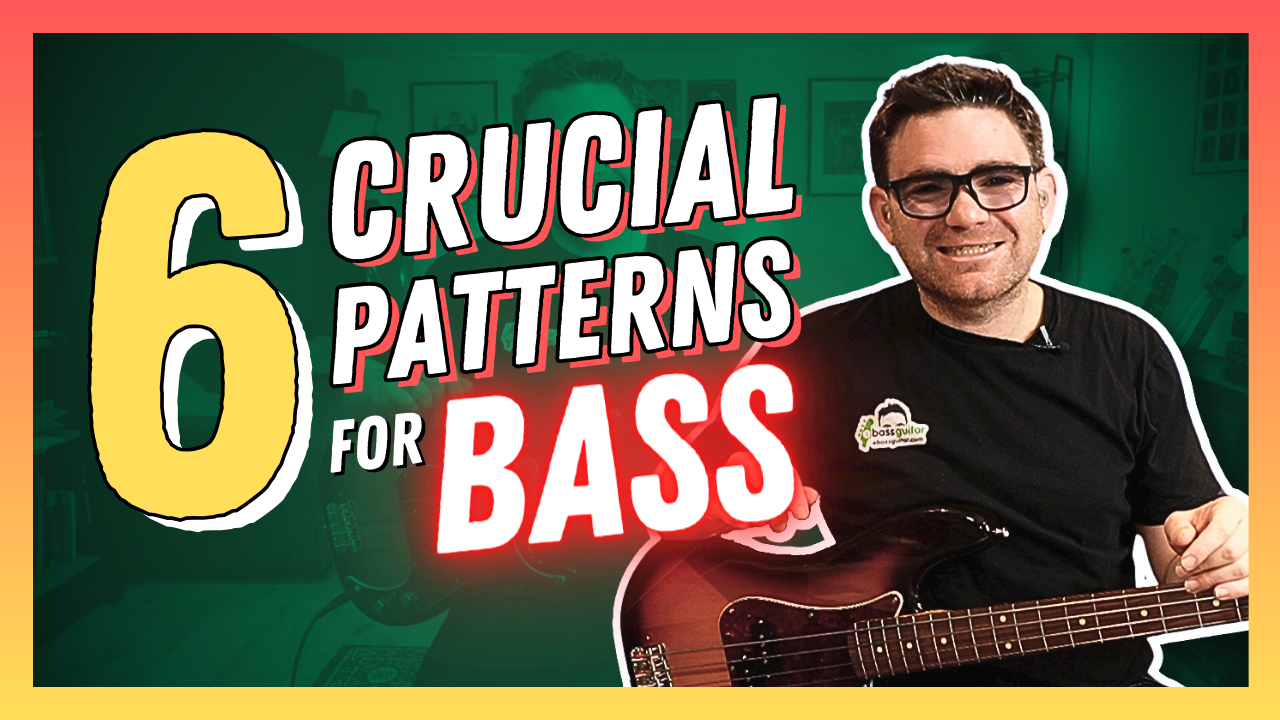 YT327 - 6 Crucial Patterns For Great Bass Lines
