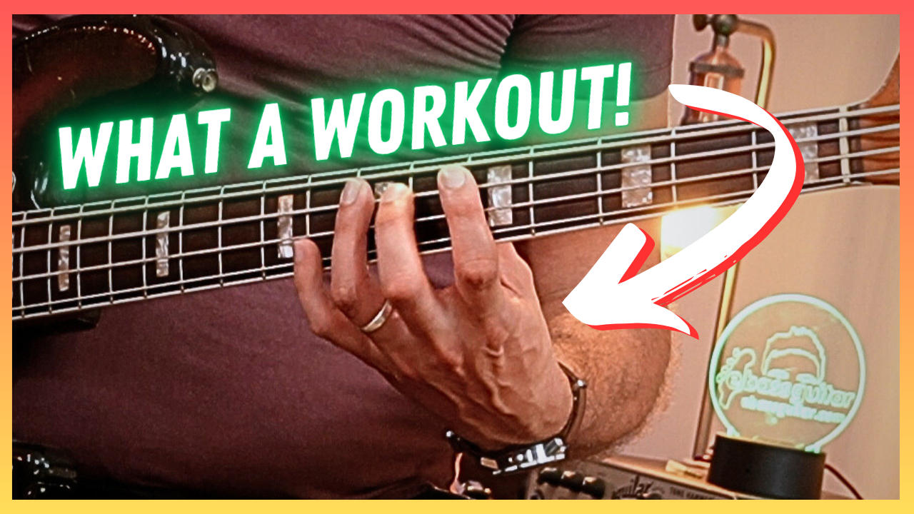 YT347 - 5 Killer Warm-Up Drills For Bass Guitar