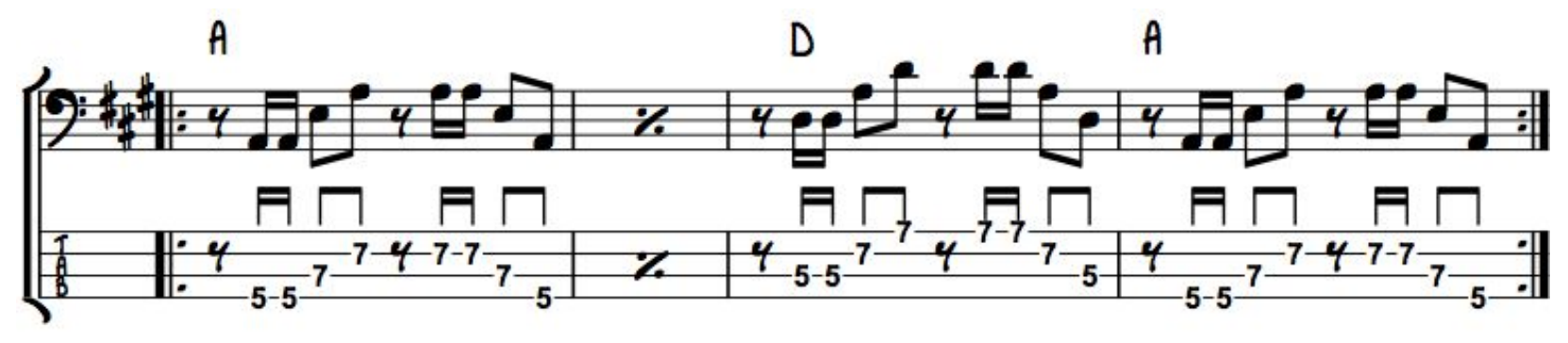 Reggae Bass Guitar For Beginners – Part 1 (YT062) - eBassGuitar