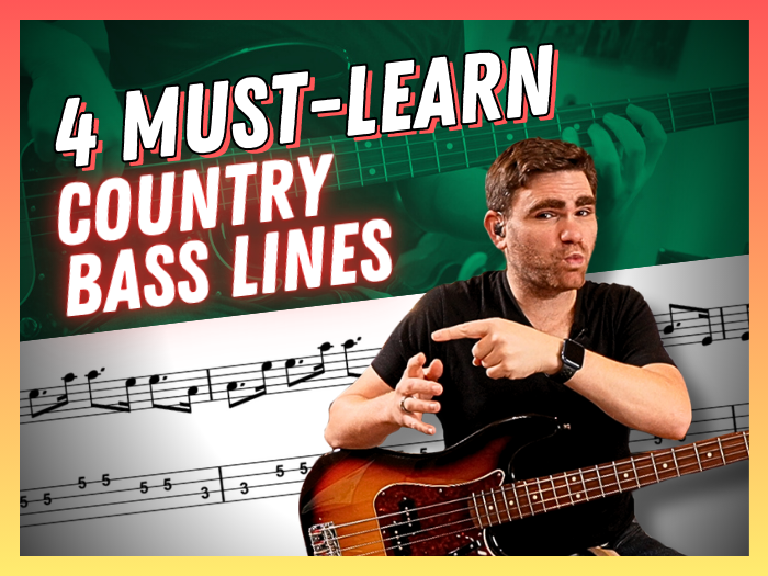 YT363 - 4 Toolbox Country Bass Lines