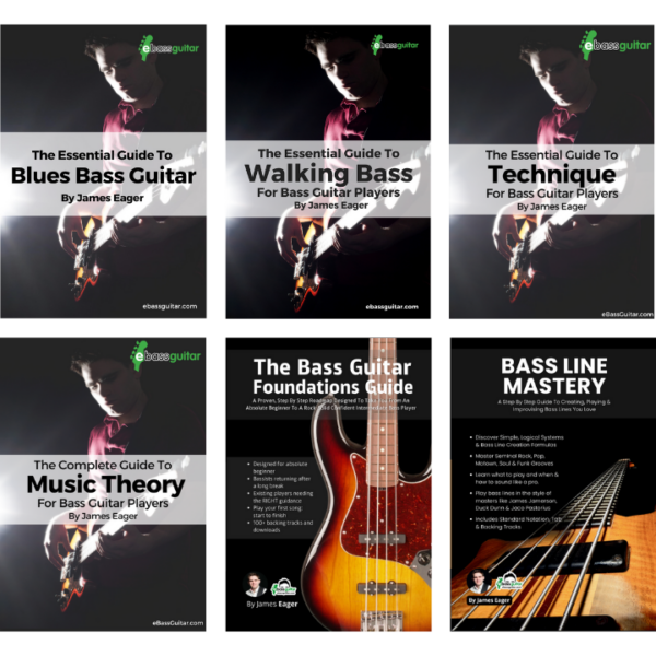 eBassGuitar - Online lessons and programs for Beginner Bass players