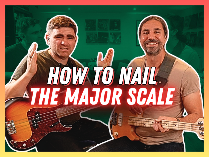 YT367 - How To Nail The Major Scale