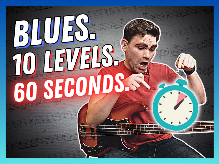 YT370 - How You Can Play Blues In 10 Levels From Beginner To Pro Within ...