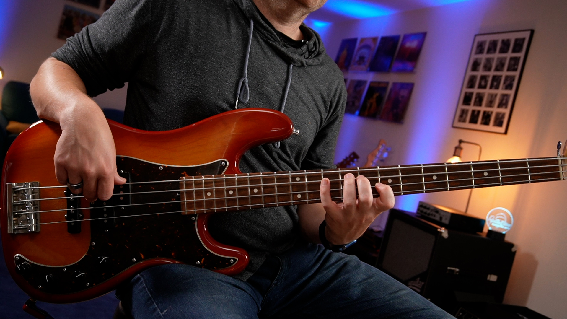 eBassGuitar - Start Playing Bass at 50+