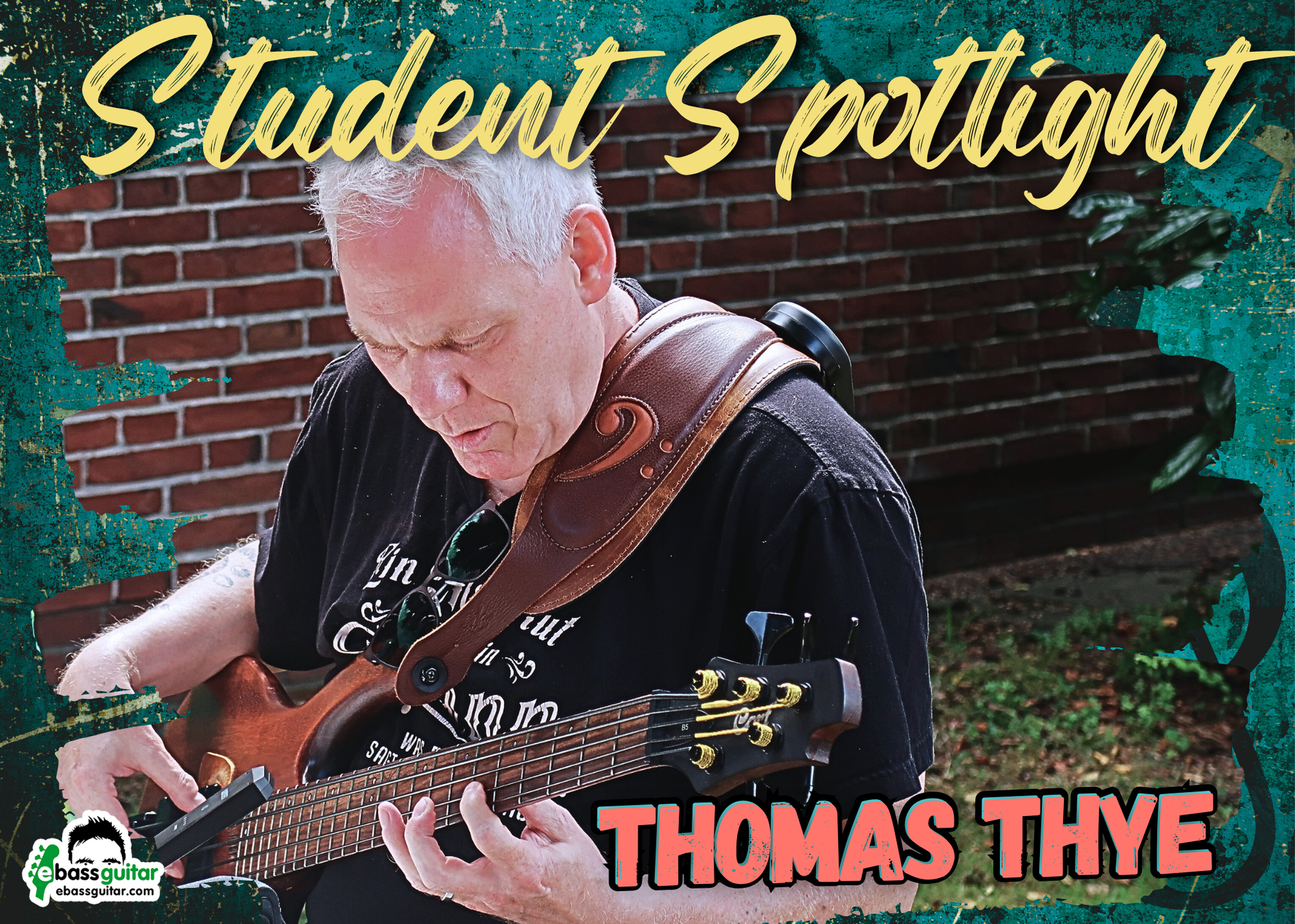 Student Spotlight: Thomas Thye – The Call That Started It All - eBassGuitar