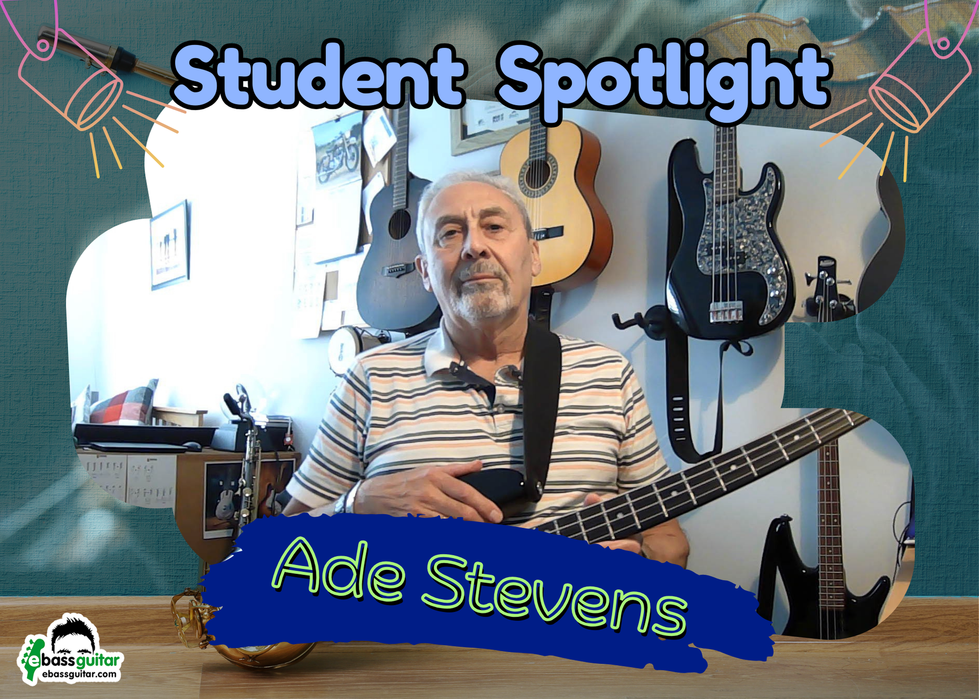 Student Spotlight: Ade Stevens – Finding the Beat in Every Chapter ...