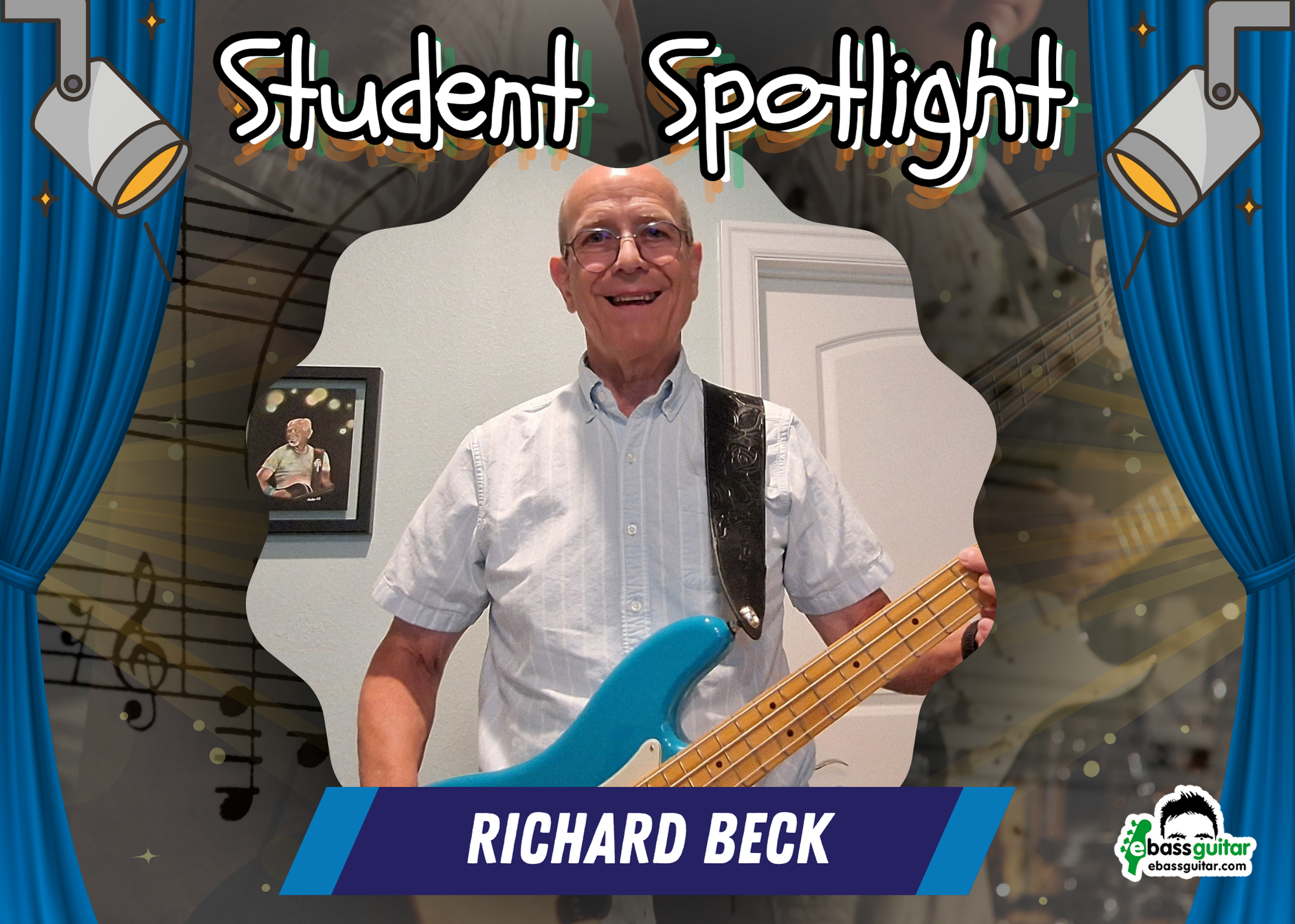 Student Spotlight: Richard Beck – Finding His Rhythm at Five O’Clock ...
