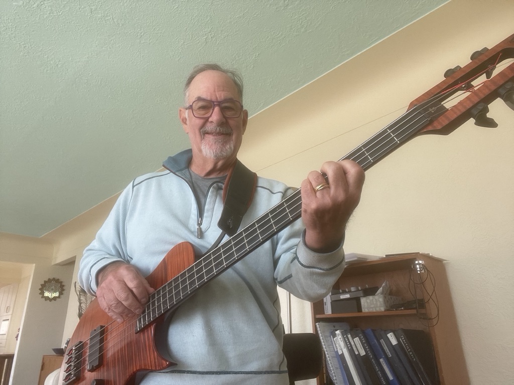 Student Spotlight: Chuck Lazer – Finding His Voice in Bass - eBassGuitar