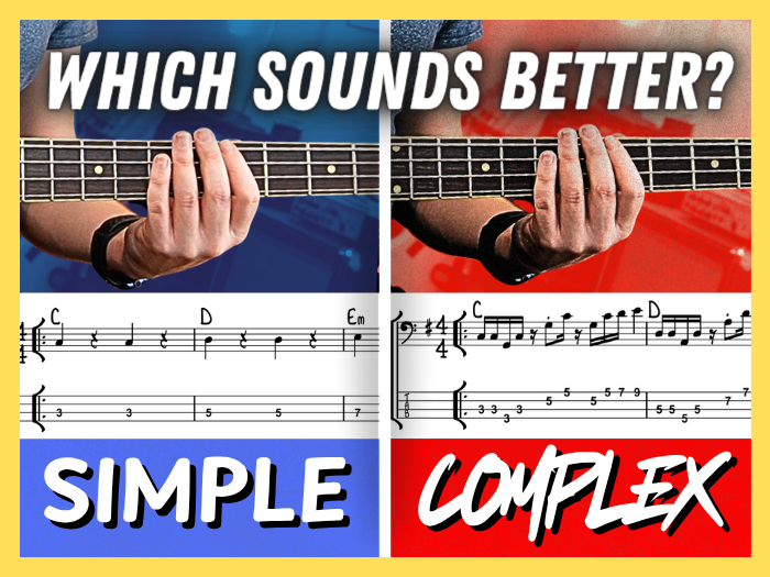 YT419 - Simple or Complex Bass Lines: Which Is Better? "Georgy Porgy ...