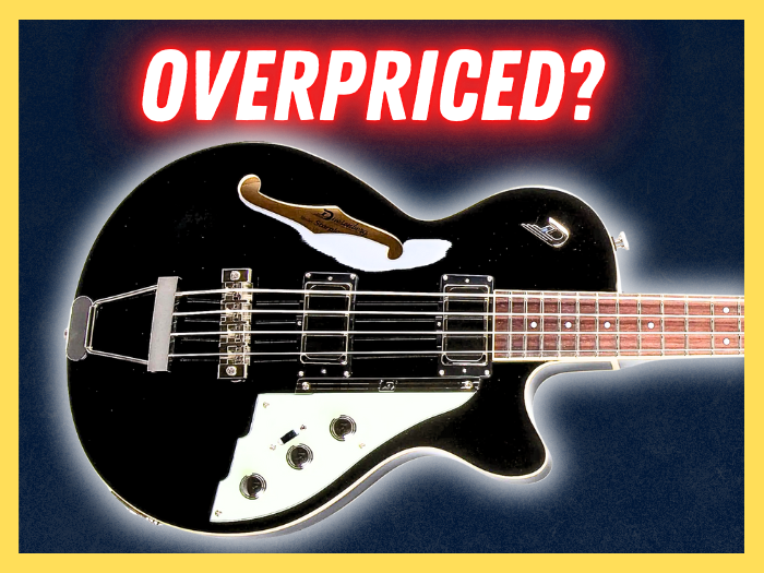 YT420 - Is This the Rolls Royce of Short Scale Basses? | Duesenberg ...