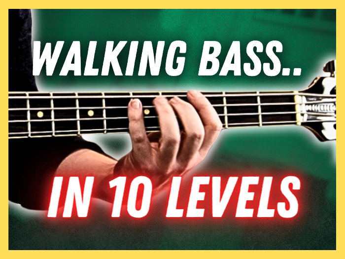 YT421 - Simple To Complex Walking Bass Lines: Which One Is Best? | 10 ...